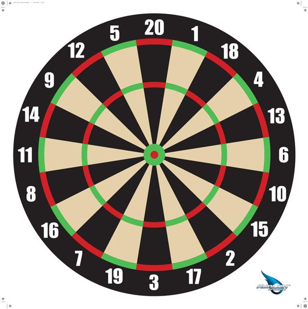 Avalon Dart Board Target Face – Alternative Services EU